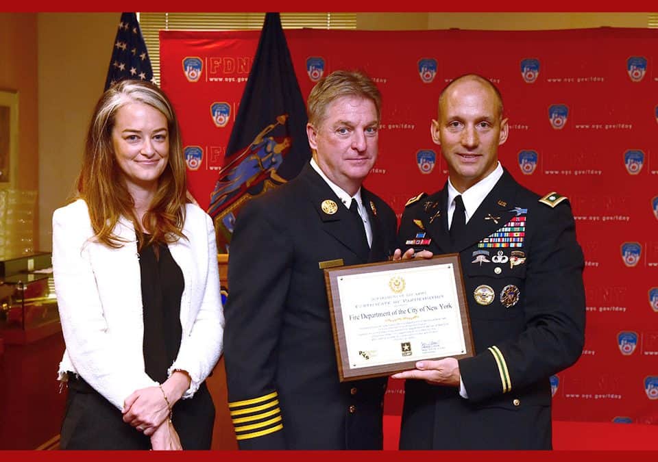 The FDNY Enters into Partnership with the U.S. Army - JoinFDNY