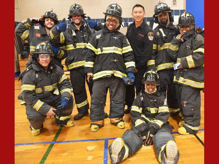 FDNY High School Alum Marks a Spot in History With New Rank - JoinFDNY