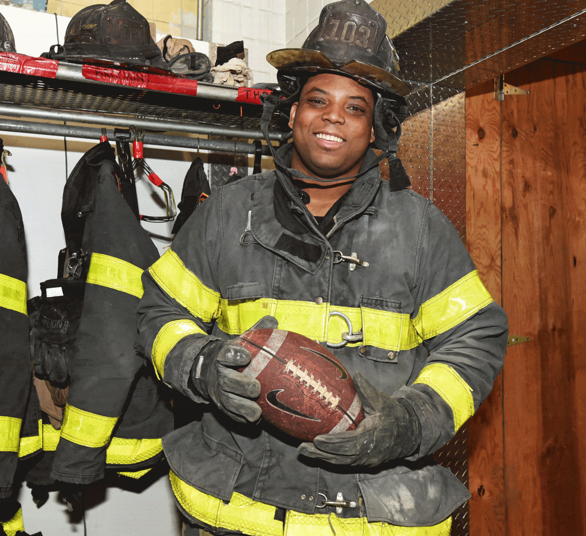 Former Proby of the Month Spotlight: Firefighter Swain Thomas - JoinFDNY