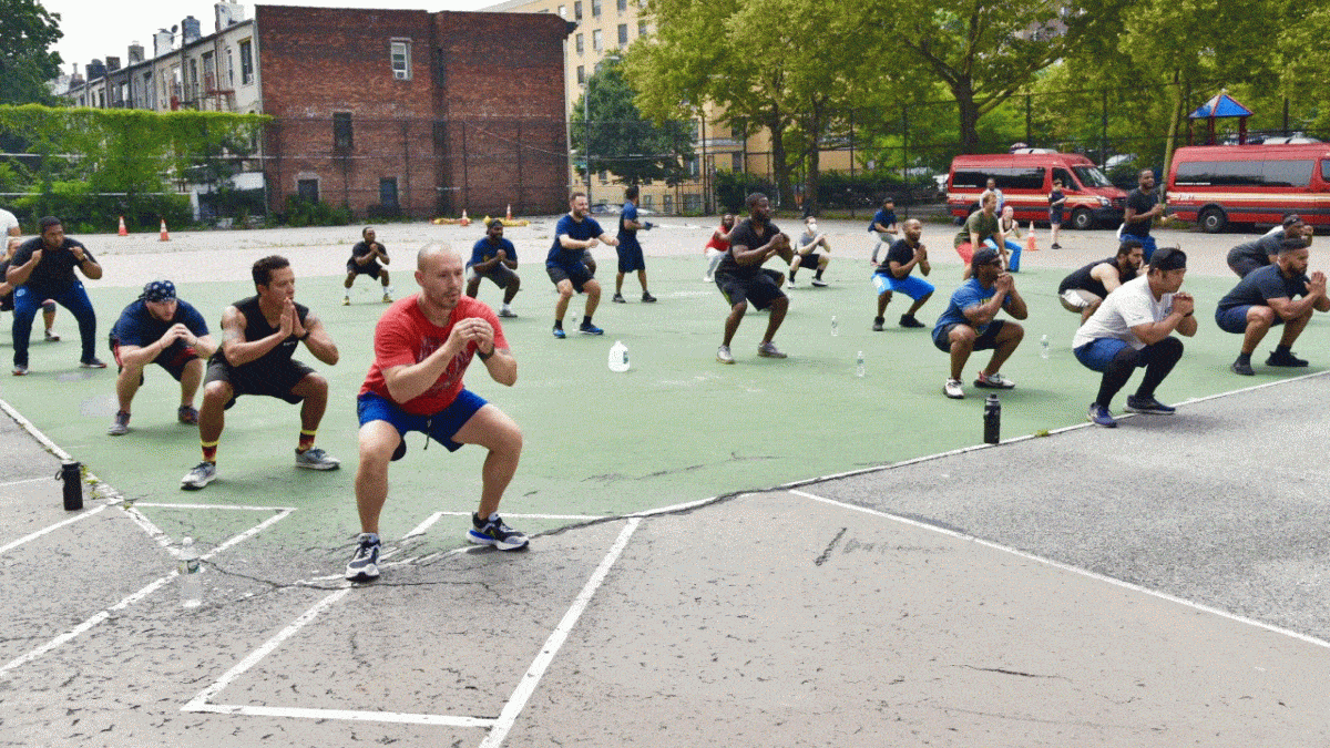 Aspiring Firefighters Get Hands-On Training at FDNY Mobile Academy ...