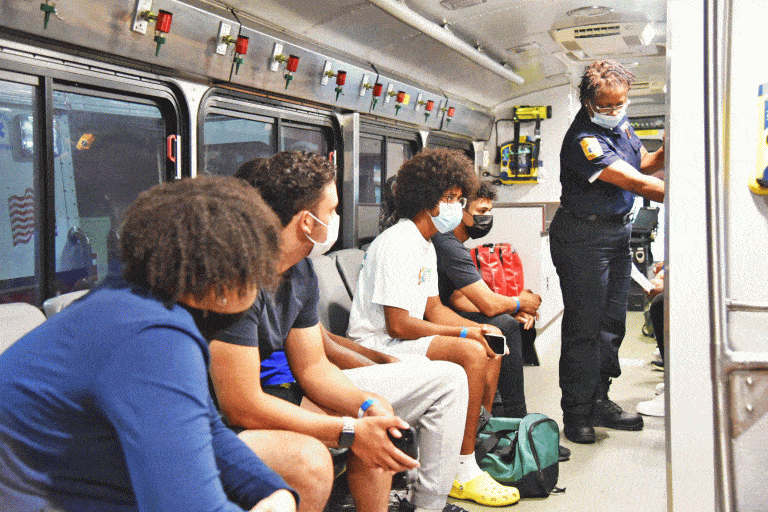 Aspiring FDNY EMTs Train at Mobile Academy - JoinFDNY