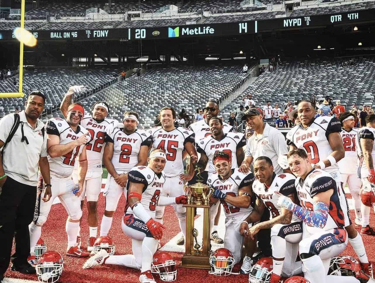 Rescue 2 Firefighter Named as Head Coach of Bravest Football Team ...
