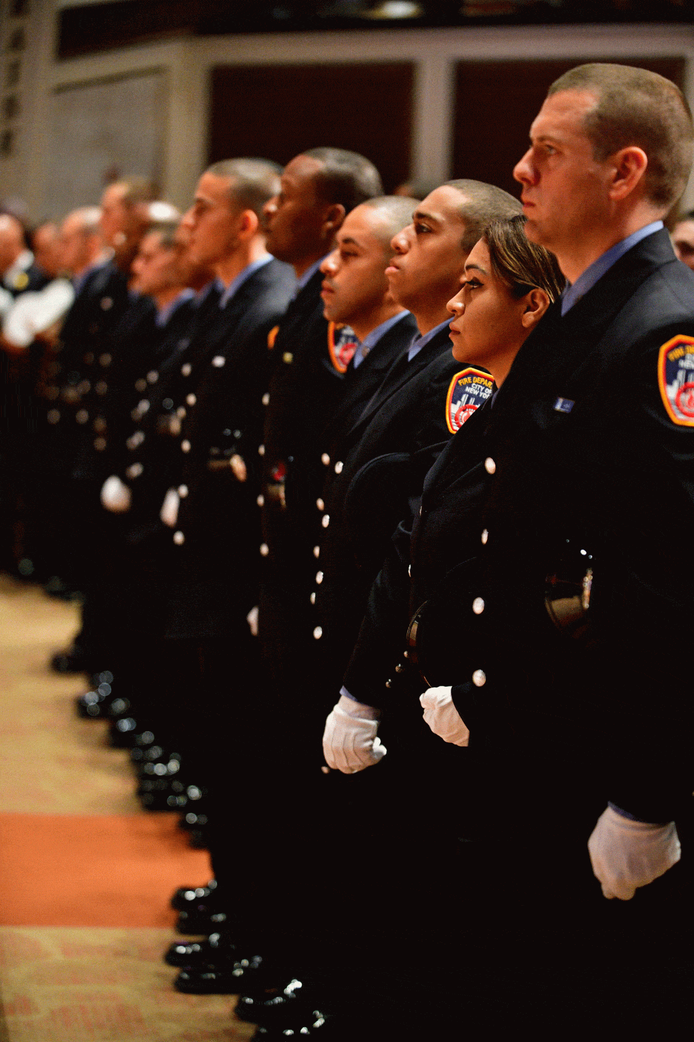 Class 1 of 2021 Graduates from the Fire Academy - JoinFDNY