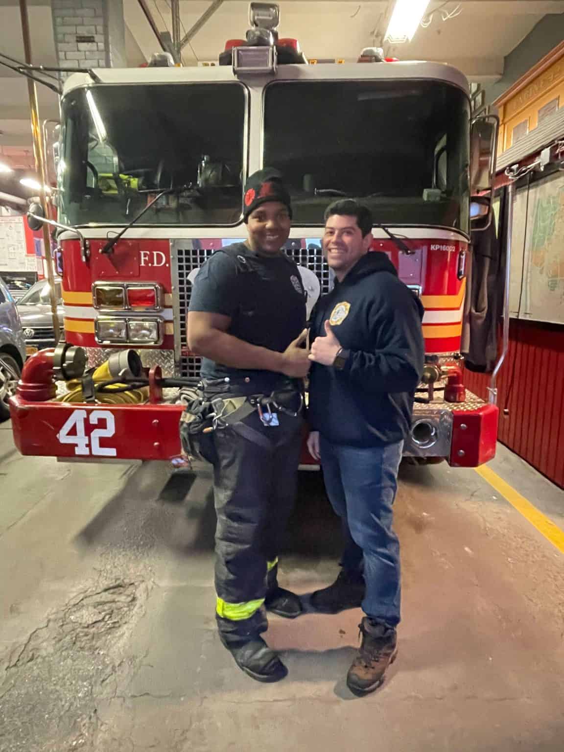 The FDNY Celebrates National Mentoring Month - JoinFDNY