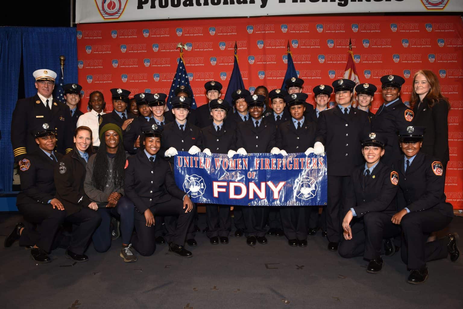 Probationary Firefighter Class 2 of 2021 Graduates from the Academy ...