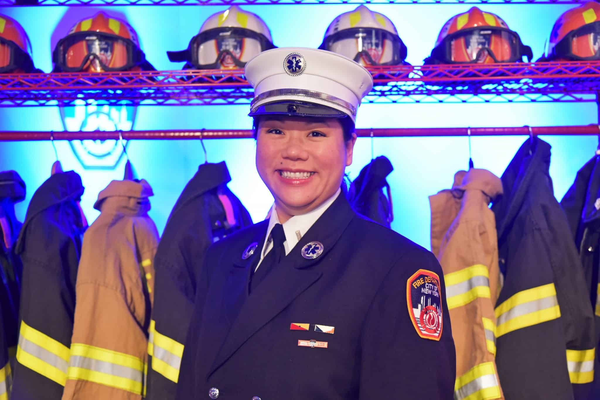 Asian Women EMS Lieutenants Make History in the FDNY - JoinFDNY