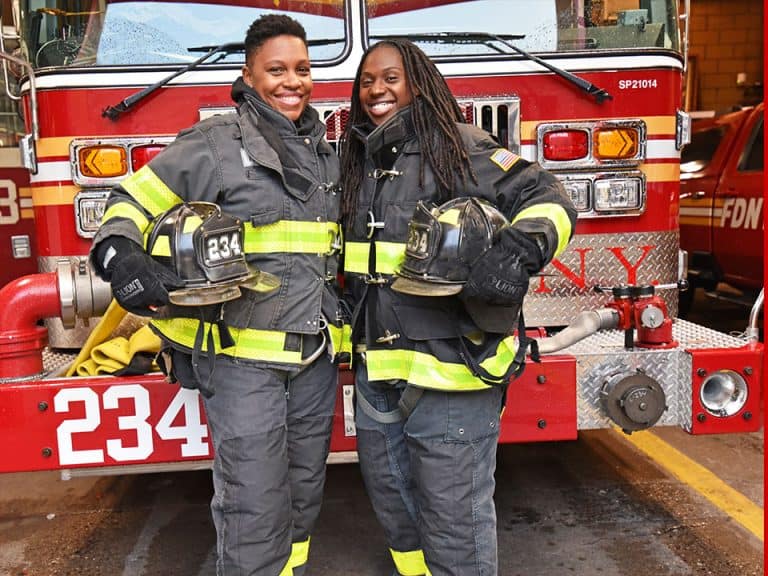 Women in the FDNY - JoinFDNY