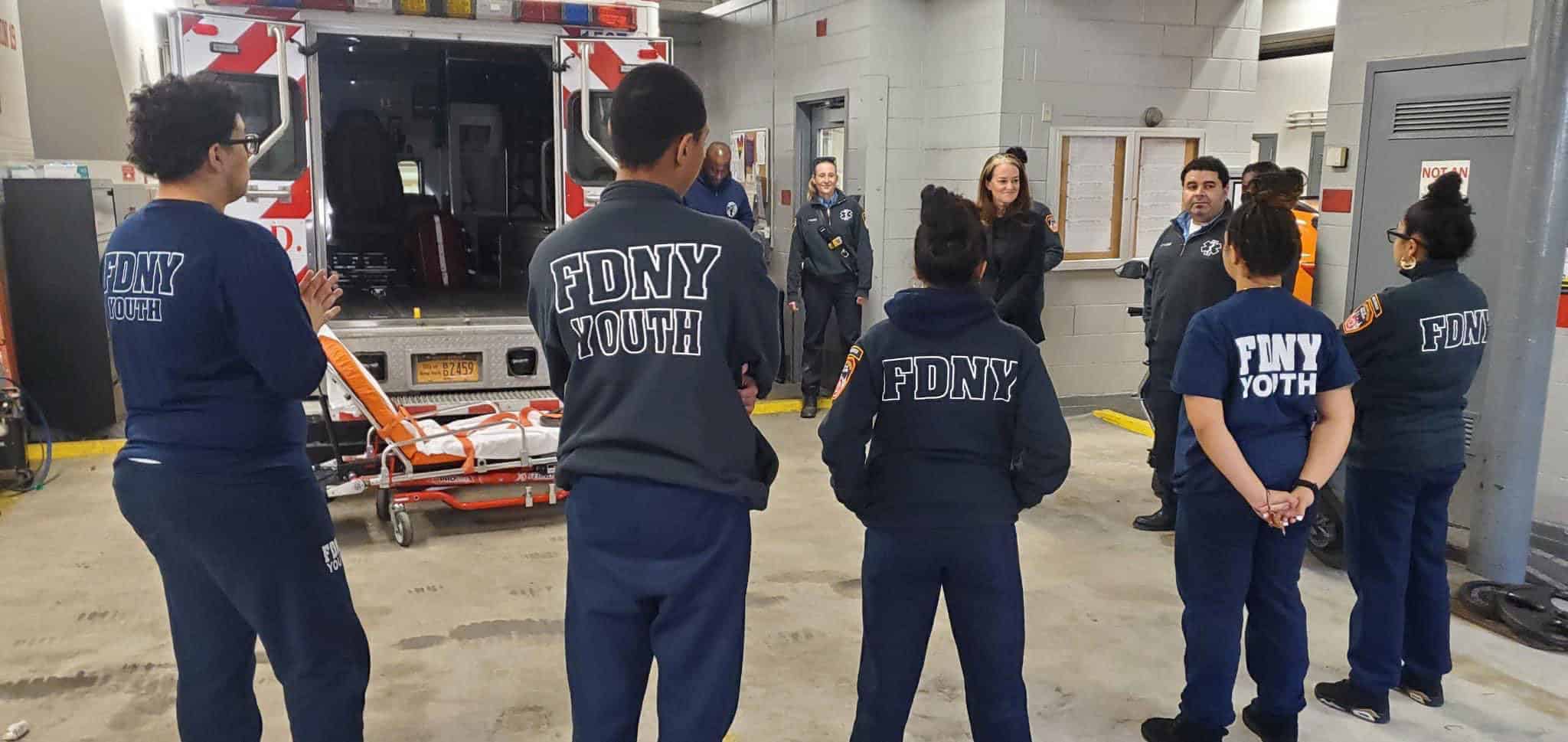 Meet Station 19 Lieutenant Miguel Flores - JoinFDNY