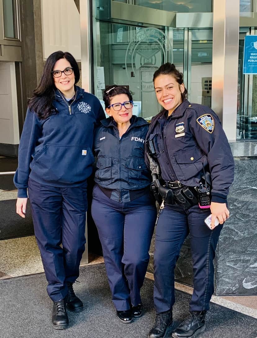 FDNY EMT Helps NYPD Officer Deliver Her Bundle of Joy - JoinFDNY