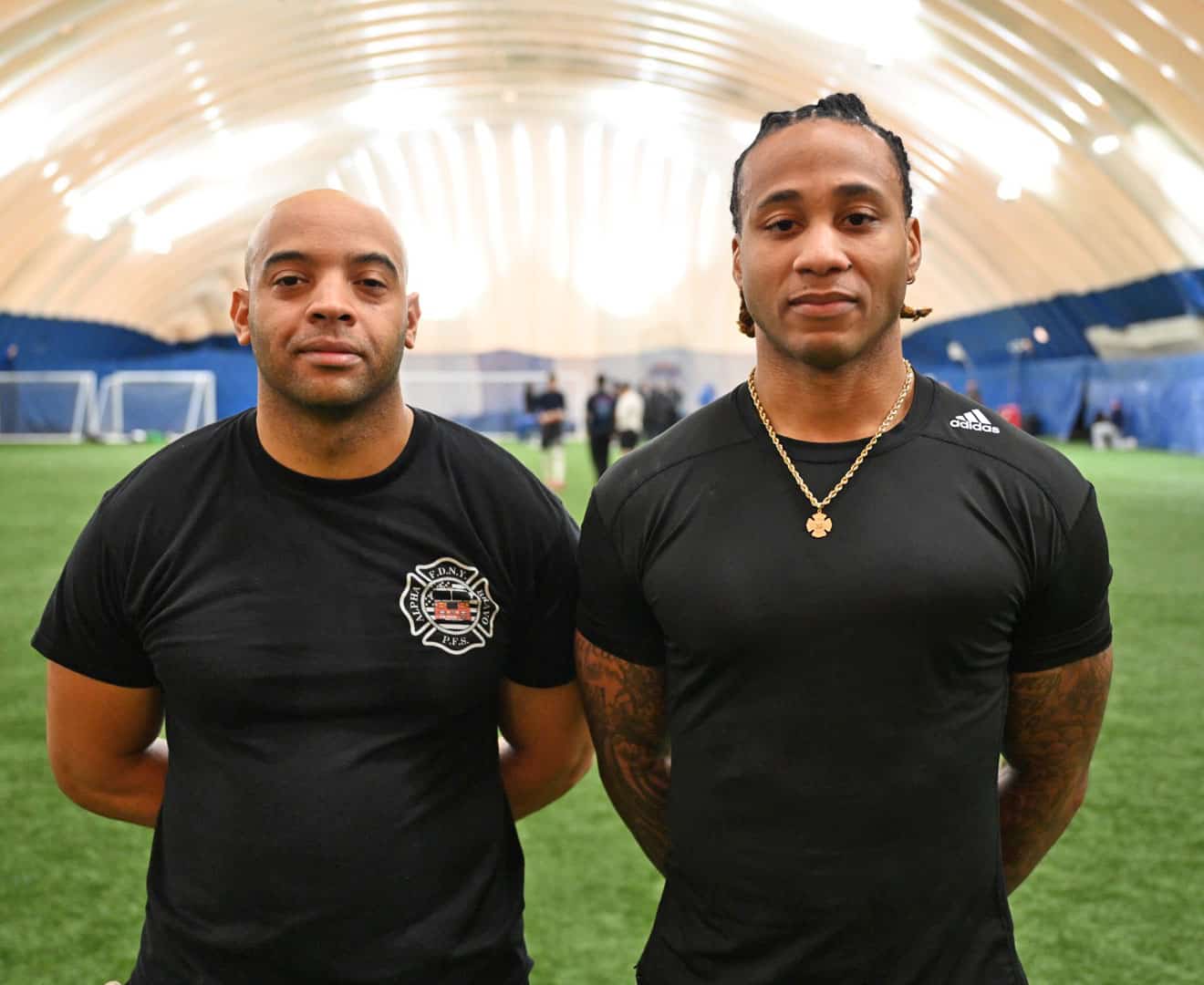 FDNY Bravest Football Players Weigh-In on Super Bowl LVII - JoinFDNY