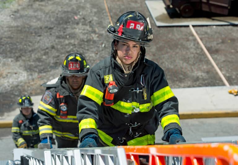 Sarina Olmo Makes History as Second Latina Fire Lieutenant - JoinFDNY