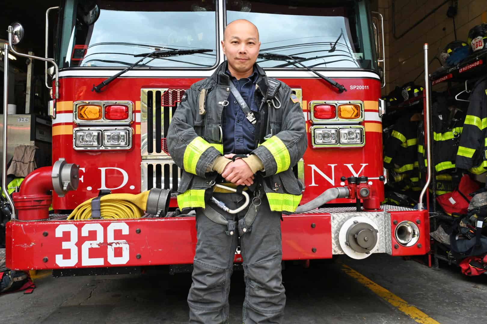 Celebrating #APAHM: A Spotlight on Firefighters Ken Ng and Jesse Shan ...