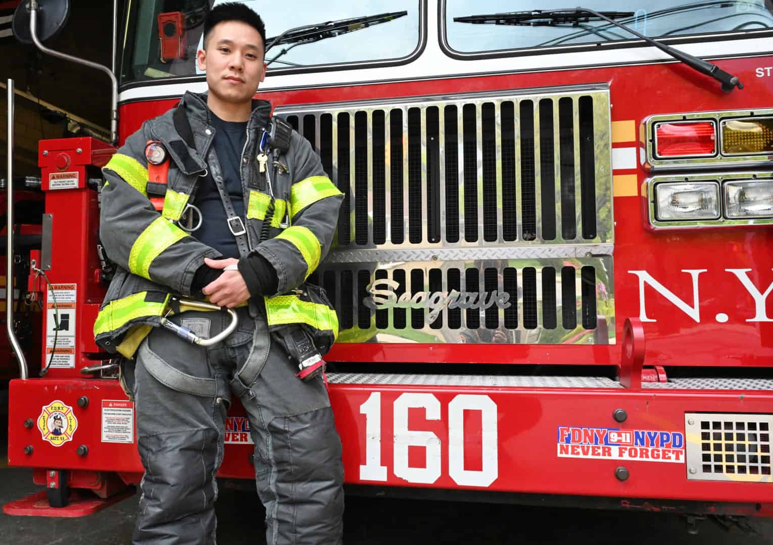 Celebrating #APAHM: A Spotlight on Firefighters Ken Ng and Jesse Shan ...